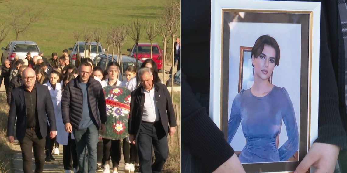 Iu dha lamtumira e fundit 17 vjeçares nga Rogova e Hasit, Rita Gashi ...