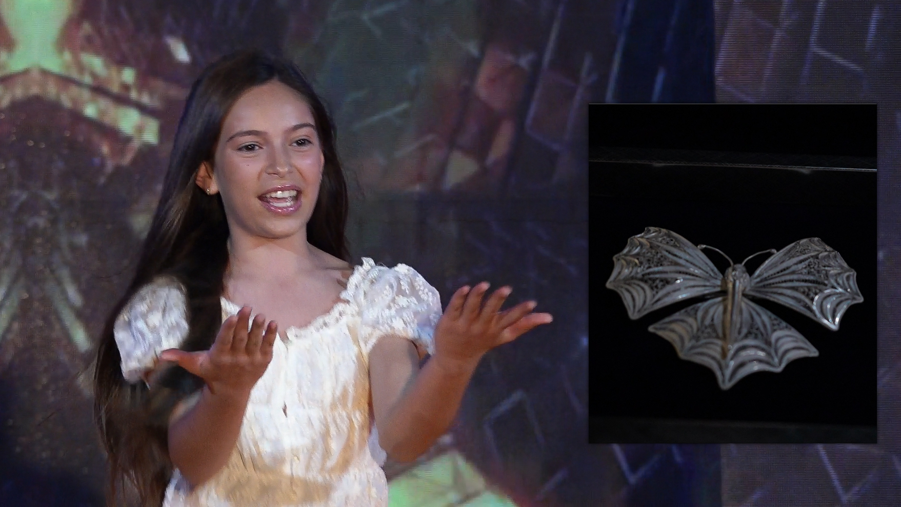 Mbahet feativali për fëmijë Fluturat 2023: Leona Goranci fiton çmimi ...